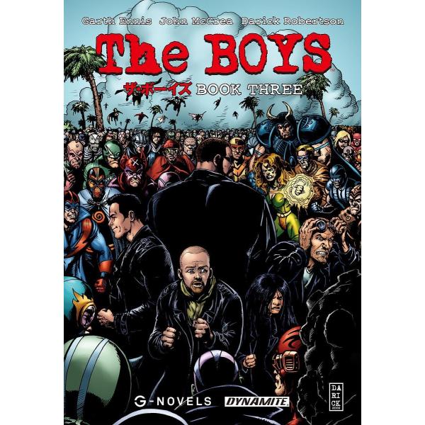 作:ガース・エニス　画:ダリック・ロバートソン　訳:椎名ゆかり出版社:G−NOVELS発売日:2017年09月キーワード:ザ・ボーイズ３ガース・エニスダリック・ロバートソン椎名ゆかり 漫画 ざぼーいず３ ザボーイズ３ えにす が−す ＥＮＮ...