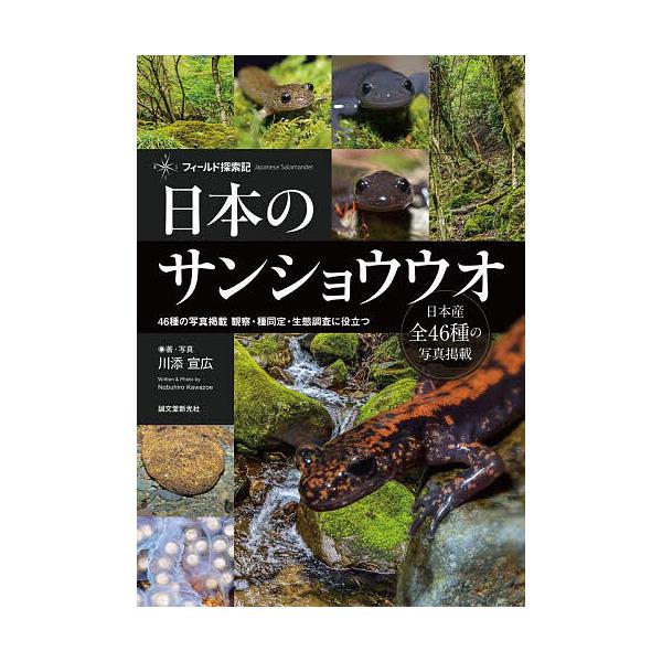 ※商品画像はイメージや仮デザインが含まれている場合があります。帯の有無など実際と異なる場合があります。著:川添宣広出版社:誠文堂新光社発売日:2021年12月キーワード:日本のサンショウウオフィールド探索記４６種の写真掲載観察・種同定・生態...
