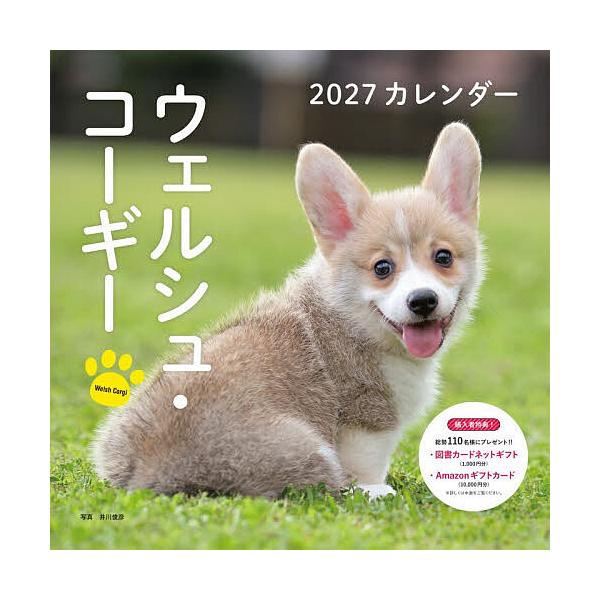 ※商品画像はイメージや仮デザインが含まれている場合があります。帯の有無など実際と異なる場合があります。出版社:誠文堂新光社発売日:2026年09月キーワード:’２７カレンダーウェルシュ・コーギー ２０２７かれんだーうえるしゆこーぎー ２０２...