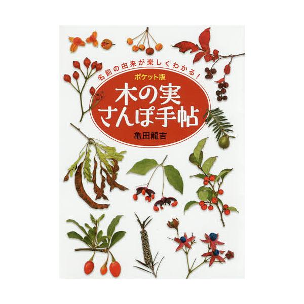 写真:亀田龍吉出版社:世界文化社発売日:2017年09月キーワード:木の実さんぽ手帖名前の由来が楽しくわかる！ポケット版亀田龍吉 きのみさんぽてちようきのみのよびなじてん キノミサンポテチヨウキノミノヨビナジテン かめだ りゆうきち カメダ...
