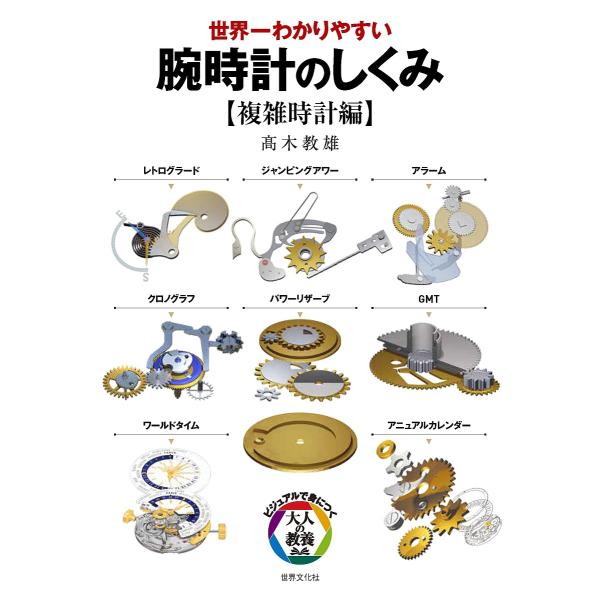 ※商品画像はイメージや仮デザインが含まれている場合があります。帯の有無など実際と異なる場合があります。著:高木教雄出版社:世界文化社発売日:2023年12月シリーズ名等:ビジュアルで身につく「大人の教養」キーワード:世界一わかりやすい腕時計...