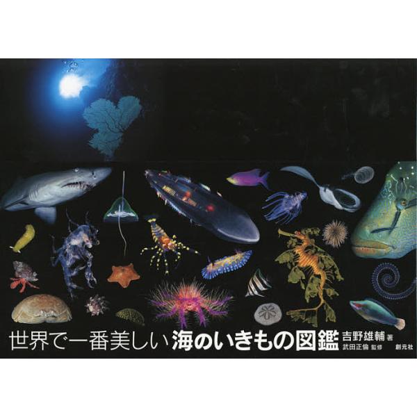 ※商品画像はイメージや仮デザインが含まれている場合があります。帯の有無など実際と異なる場合があります。著:吉野雄輔　監修:武田正倫出版社:創元社発売日:2015年06月キーワード:世界で一番美しい海のいきもの図鑑吉野雄輔武田正倫 せかいでい...