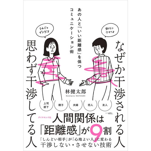 ※商品画像はイメージや仮デザインが含まれている場合があります。帯の有無など実際と異なる場合があります。著:林健太郎出版社:ダイヤモンド社発売日:2025年07月キーワード:なぜか干渉される人思わず干渉してる人あの人と「いい距離感」を保つコミ...