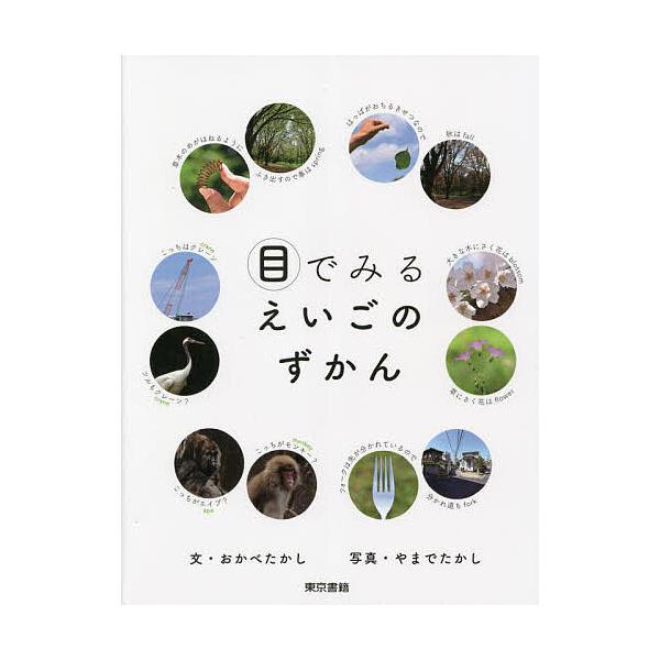 文:おかべたかし　写真:やまでたかし出版社:東京書籍発売日:2023年08月キーワード:目でみるえいごのずかんおかべたかしやまでたかし めでみるえいごのずかん メデミルエイゴノズカン おかべ たかし やまで オカベ タカシ ヤマデ