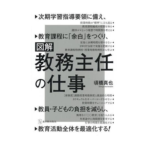 ※商品画像はイメージや仮デザインが含まれている場合があります。帯の有無など実際と異なる場合があります。著:頃橋真也出版社:東洋館出版社発売日:2026年02月キーワード:図解教務主任の仕事頃橋真也 ずかいきようむしゆにんのしごと ズカイキヨ...