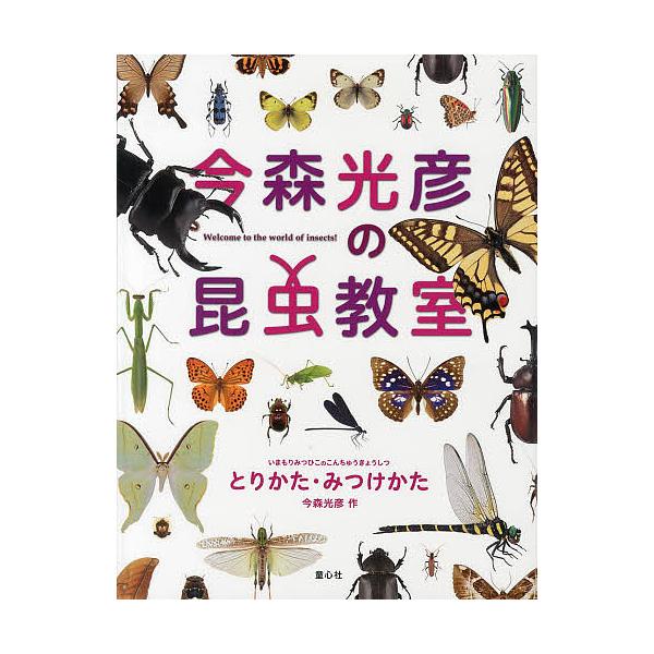 ※商品画像はイメージや仮デザインが含まれている場合があります。帯の有無など実際と異なる場合があります。作:今森光彦　撮影:今森光彦　撮影:今森真弓出版社:童心社発売日:2013年06月キーワード:今森光彦の昆虫教室とりかた・みつけかたWel...