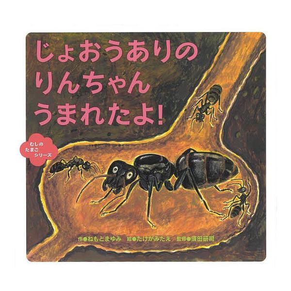 ※商品画像はイメージや仮デザインが含まれている場合があります。帯の有無など実際と異なる場合があります。作:ねもとまゆみ　絵:たけがみたえ　監修:須田研司出版社:童心社発売日:2026年05月シリーズ名等:むしのたまごシリーズキーワード:じょ...