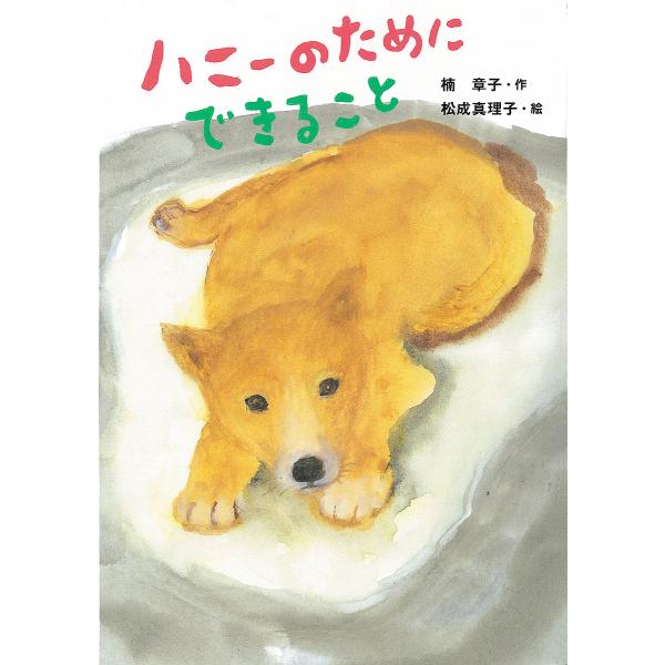 ※商品画像はイメージや仮デザインが含まれている場合があります。帯の有無など実際と異なる場合があります。作:楠章子　絵:松成真理子出版社:童心社発売日:2018年12月キーワード:ハニーのためにできること楠章子松成真理子 はにーのためにできる...
