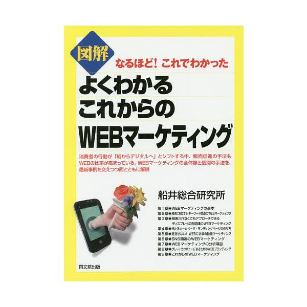 著:船井総合研究所出版社:同文舘出版発売日:2017年08月シリーズ名等:DO BOOKS なるほど！これでわかったキーワード:図解よくわかるこれからのWEBマーケティング船井総合研究所 ずかいよくわかるこれからのうえぶまーけていんぐ ズカ...