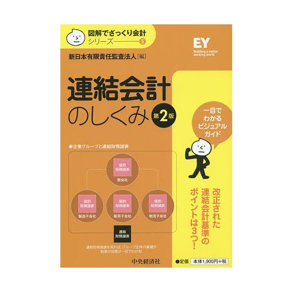 出版社:中央経済社発売日:2014年07月シリーズ名等:図解でざっくり会計シリーズ ５キーワード:連結会計のしくみ れんけつかいけいのしくみずかいでざつくり レンケツカイケイノシクミズカイデザツクリ