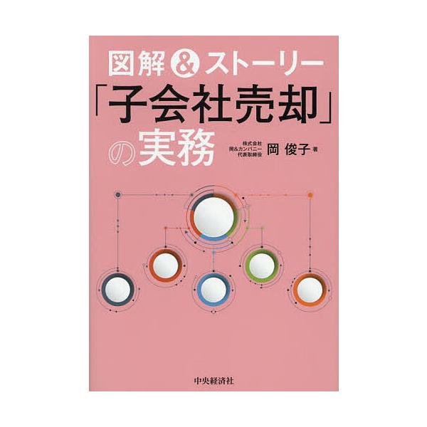 ※商品画像はイメージや仮デザインが含まれている場合があります。帯の有無など実際と異なる場合があります。著:岡俊子出版社:中央経済社発売日:2025年04月キーワード:図解＆ストーリー「子会社売却」の実務岡俊子 ずかいあんどすとーりーこがいし...