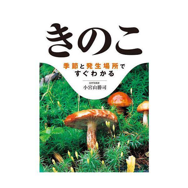 ※商品画像はイメージや仮デザインが含まれている場合があります。帯の有無など実際と異なる場合があります。著:小宮山勝司出版社:永岡書店発売日:2025年08月キーワード:きのこ季節と発生場所ですぐわかる小宮山勝司 きのこきせつとはつせいばしよ...