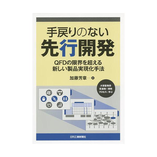 著:加藤芳章出版社:日刊工業新聞社発売日:2015年05月キーワード:手戻りのない先行開発QFDの限界を超える新しい製品実現化手法加藤芳章 てもどりのないせんこうかいはつきゆーえふでいーの テモドリノナイセンコウカイハツキユーエフデイーノ ...