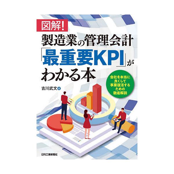 ※商品画像はイメージや仮デザインが含まれている場合があります。帯の有無など実際と異なる場合があります。著:吉川武文出版社:日刊工業新聞社発売日:2020年09月キーワード:図解！製造業の管理会計「最重要KPI」がわかる本会社を本当に良くして...