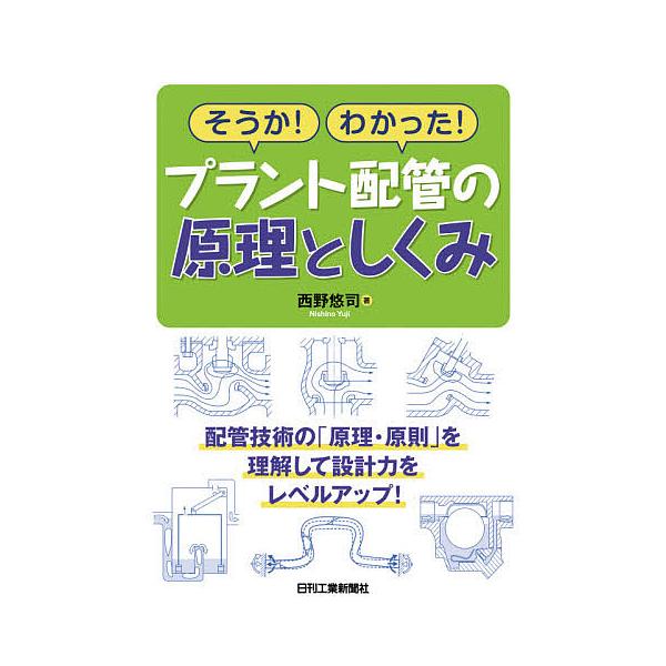 ※商品画像はイメージや仮デザインが含まれている場合があります。帯の有無など実際と異なる場合があります。著:西野悠司出版社:日刊工業新聞社発売日:2020年10月キーワード:そうか！わかった！プラント配管の原理としくみ西野悠司 そうかわかつた...