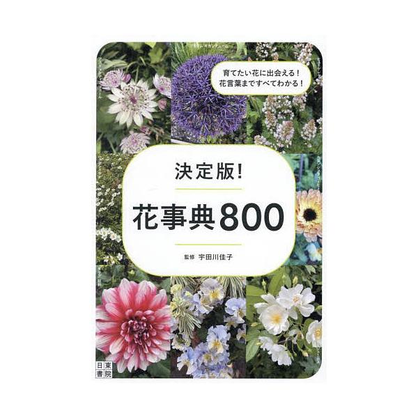 ※商品画像はイメージや仮デザインが含まれている場合があります。帯の有無など実際と異なる場合があります。監修:宇田川佳子出版社:日東書院本社発売日:2025年05月キーワード:決定版！花事典８００宇田川佳子 けつていばんはなじてんはつぴやくけ...