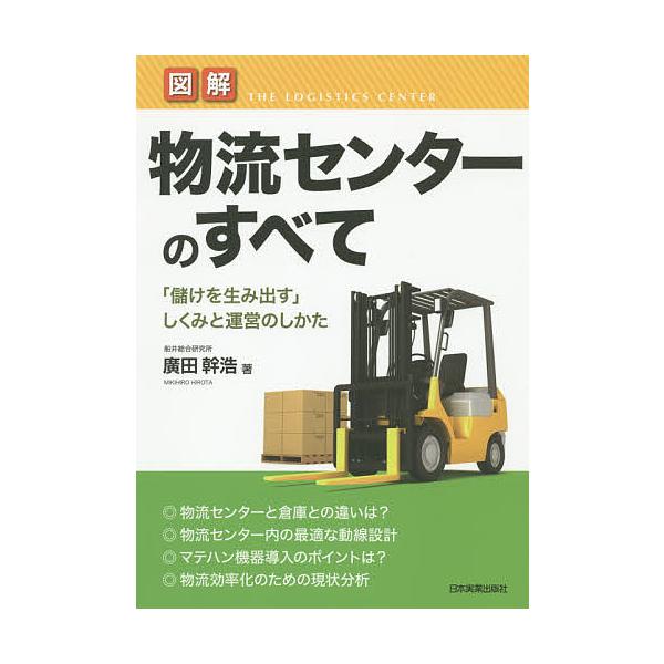 著:廣田幹浩出版社:日本実業出版社発売日:2015年06月キーワード:図解物流センターのすべて「儲けを生み出す」しくみと運営のしかた廣田幹浩 ビジネス書 ずかいぶつりゆうせんたーのすべてもうけお ズカイブツリユウセンターノスベテモウケオ ひ...