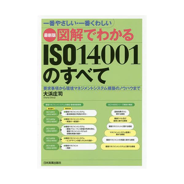 著:大浜庄司出版社:日本実業出版社発売日:2017年09月キーワード:図解でわかるISO１４００１のすべて一番やさしい・一番くわしい要求事項から環境マネジメントシステム構築のノウハウまで大浜庄司 ずかいでわかるあいえすおーいちまんよんせんい...