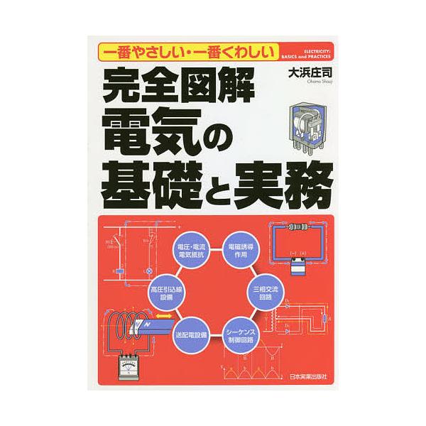 ※商品画像はイメージや仮デザインが含まれている場合があります。帯の有無など実際と異なる場合があります。著:大浜庄司出版社:日本実業出版社発売日:2021年05月キーワード:完全図解電気の基礎と実務一番やさしい・一番くわしい大浜庄司 かんぜん...