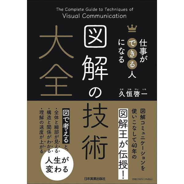 ※商品画像はイメージや仮デザインが含まれている場合があります。帯の有無など実際と異なる場合があります。著:久恒啓一出版社:日本実業出版社発売日:2024年12月キーワード:仕事ができる人になる図解の技術大全久恒啓一 ビジネス書 しごとができ...