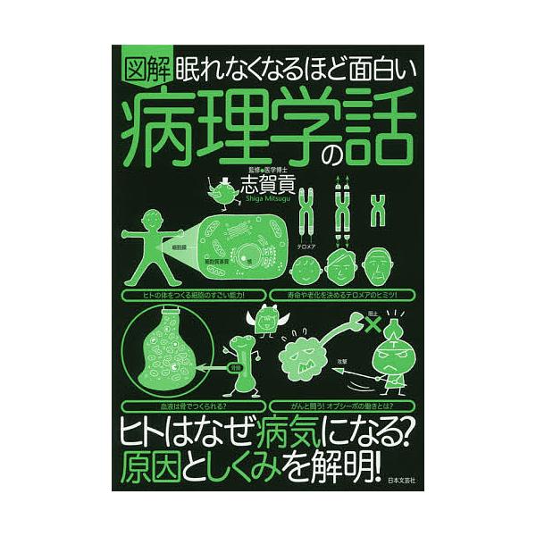 ※商品画像はイメージや仮デザインが含まれている場合があります。帯の有無など実際と異なる場合があります。監修:志賀貢出版社:日本文芸社発売日:2019年07月キーワード:図解眠れなくなるほど面白い病理学の話志賀貢 ずかいねむれなくなるほどおも...