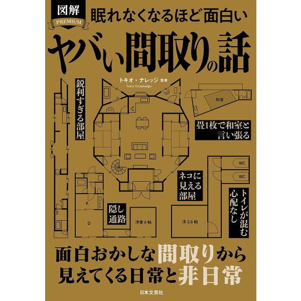 監修:トキオ・ナレッジ出版社:日本文芸社発売日:2022年08月キーワード:図解PREMIUM眠れなくなるほど面白いヤバい間取りの話トキオ・ナレッジ ずかいぷれみあむねむれなくなるほどおもしろいやばい ズカイプレミアムネムレナクナルホドオモ...