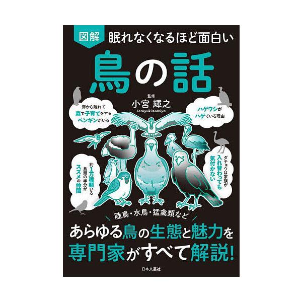監修:小宮輝之出版社:日本文芸社発売日:2025年10月キーワード:図解眠れなくなるほど面白い鳥の話小宮輝之 ずかいねむれなくなるほどおもしろいとりのはなし ズカイネムレナクナルホドオモシロイトリノハナシ こみや てるゆき コミヤ テルユキ
