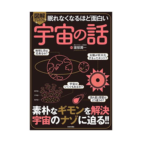 ※商品画像はイメージや仮デザインが含まれている場合があります。帯の有無など実際と異なる場合があります。監修:渡部潤一出版社:日本文芸社発売日:2026年07月キーワード:図解プレミアム眠れなくなるほど面白い宇宙の話渡部潤一 ずかいぷれみあむ...