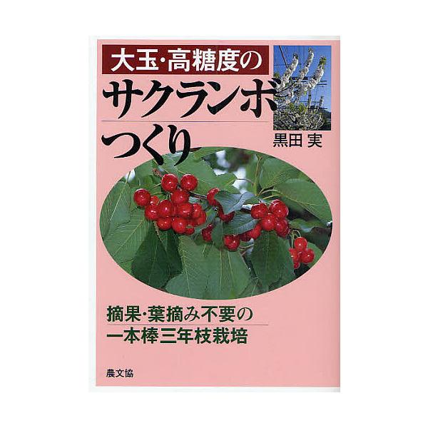 ※商品画像はイメージや仮デザインが含まれている場合があります。帯の有無など実際と異なる場合があります。著:黒田実出版社:農山漁村文化協会発売日:2009年03月キーワード:大玉・高糖度のサクランボつくり摘果・葉摘み不要の一本棒三年枝栽培黒田...