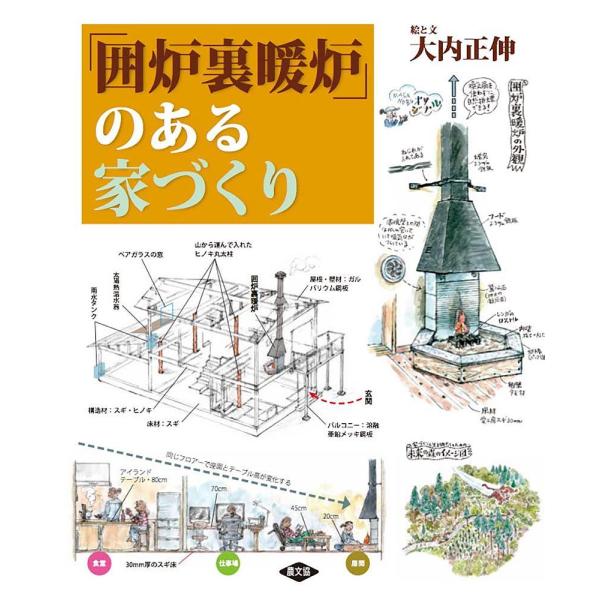 ※商品画像はイメージや仮デザインが含まれている場合があります。帯の有無など実際と異なる場合があります。絵:大内正伸出版社:農山漁村文化協会発売日:2016年02月キーワード:「囲炉裏暖炉」のある家づくり大内正伸 いろりだんろのあるいえずくり...