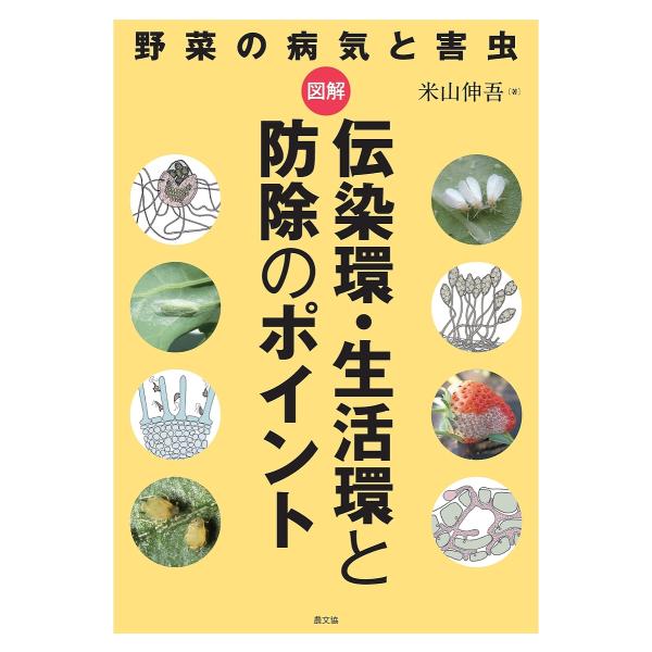 ※商品画像はイメージや仮デザインが含まれている場合があります。帯の有無など実際と異なる場合があります。著:米山伸吾出版社:農山漁村文化協会発売日:2019年12月キーワード:図解伝染環・生活環と防除のポイント野菜の病気と害虫米山伸吾 ずかい...