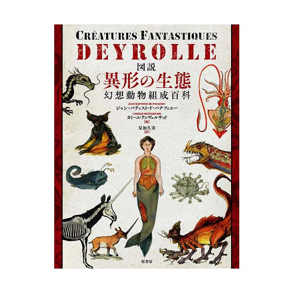 著:ジャン＝バティスト・ド・パナフィユー　画:カミーユ・ランヴェルサッド　訳:星加久実出版社:原書房発売日:2021年02月キーワード:図説異形の生態幻想動物組成百科ジャン＝バティスト・ド・パナフィユーカミーユ・ランヴェルサッド星加久実 ず...