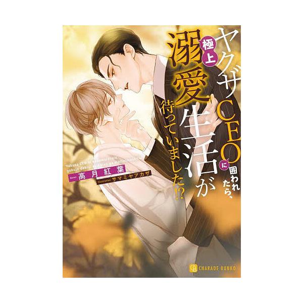 ※商品画像はイメージや仮デザインが含まれている場合があります。帯の有無など実際と異なる場合があります。著:高月紅葉出版社:二見書房発売日:2025年05月シリーズ名等:CHARADE BUNKO こ９−３キーワード:ヤクザCEOに囲われたら...