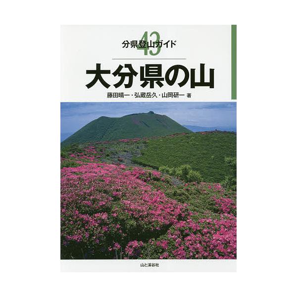 著:藤田晴一　著:弘蔵岳久　著:山岡研一出版社:山と溪谷社発売日:2018年04月シリーズ名等:分県登山ガイド ４３キーワード:大分県の山藤田晴一弘蔵岳久山岡研一 おおいたけんのやまぶんけんとざんがいど４３ オオイタケンノヤマブンケントザン...