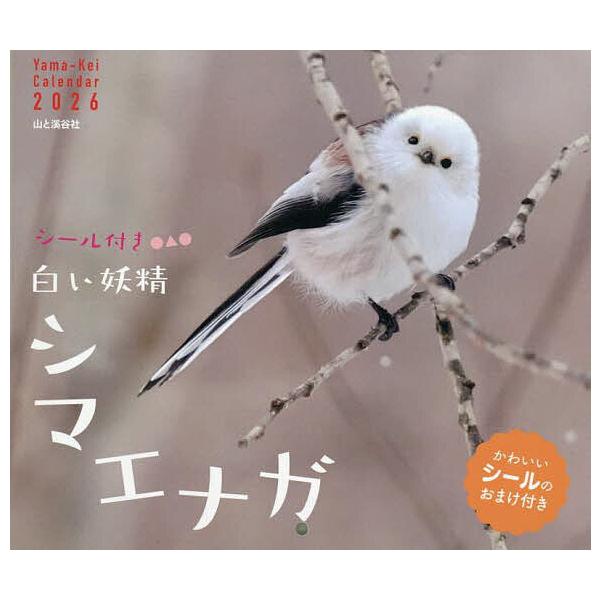 出版社:山と溪谷社発売日:2025年09月キーワード:カレンダー’２６白い妖精シマエナガ かれんだー２０２６しろいようせいしまえなが カレンダー２０２６シロイヨウセイシマエナガ