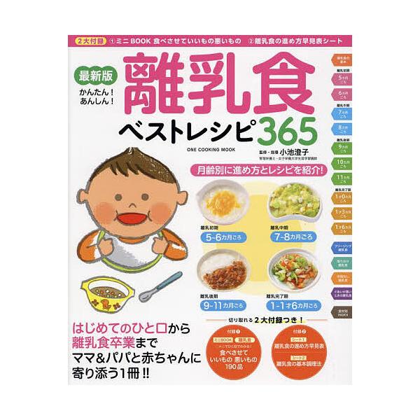 ※商品画像はイメージや仮デザインが含まれている場合があります。帯の有無など実際と異なる場合があります。監修:小池澄子出版社:ワン・パブリッシング発売日:2023年11月シリーズ名等:ONE COOKING MOOKキーワード:離乳食ベストレ...