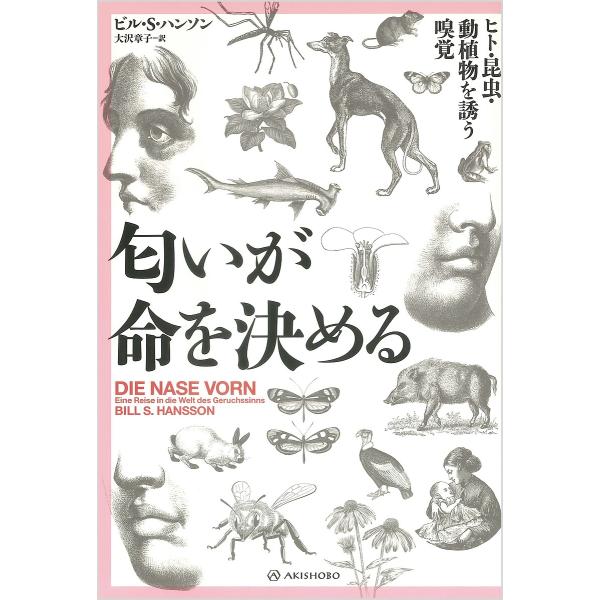 ※商品画像はイメージや仮デザインが含まれている場合があります。帯の有無など実際と異なる場合があります。著:ビル・S・ハンソン　訳:大沢章子出版社:亜紀書房発売日:2023年09月キーワード:匂いが命を決めるヒト・昆虫・動植物を誘う嗅覚ビル・...