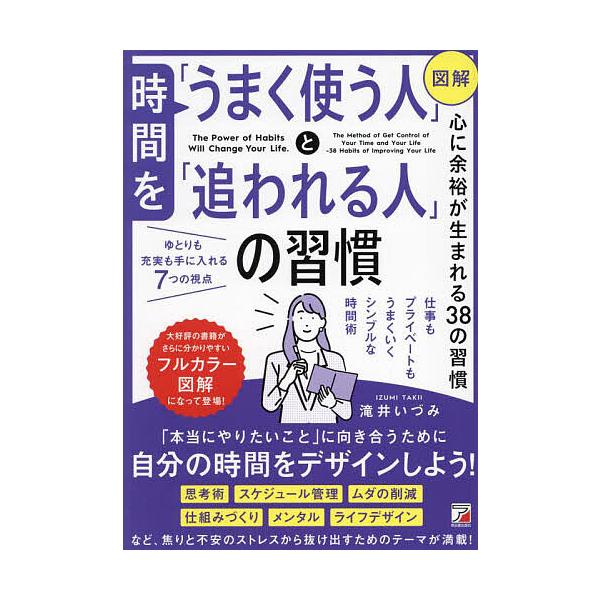 著:滝井いづみ出版社:明日香出版社発売日:2025年03月キーワード:〈図解〉時間を「うまく使う人」と「追われる人」の習慣滝井いづみ ビジネス書 ずかいじかんおうまくつかうひとと ズカイジカンオウマクツカウヒトト たきい いずみ タキイ イズミ