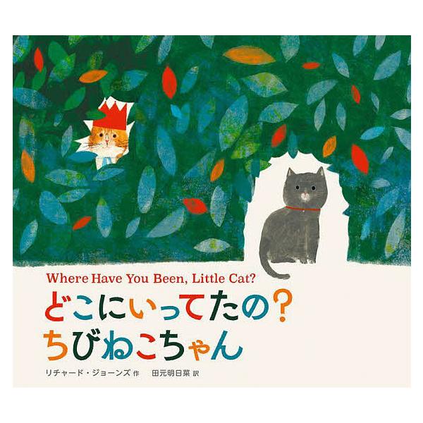 ※商品画像はイメージや仮デザインが含まれている場合があります。帯の有無など実際と異なる場合があります。作:リチャード・ジョーンズ　訳:田元明日菜出版社:化学同人発売日:2023年01月キーワード:どこにいってたの？ちびねこちゃんリチャード・...