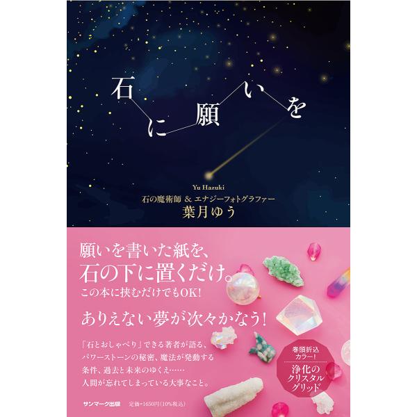 ※商品画像はイメージや仮デザインが含まれている場合があります。帯の有無など実際と異なる場合があります。著:葉月ゆう出版社:サンマーク出版発売日:2023年03月キーワード:石に願いを葉月ゆう いしにねがいお イシニネガイオ はずき ゆう ハ...
