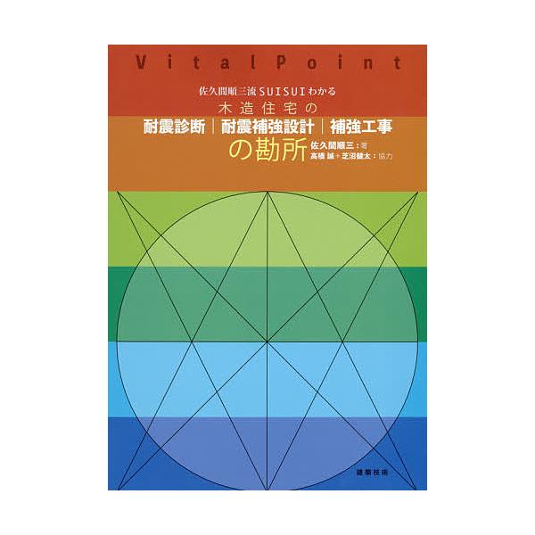 ※商品画像はイメージや仮デザインが含まれている場合があります。帯の有無など実際と異なる場合があります。著:佐久間順三出版社:建築技術発売日:2017年07月キーワード:佐久間順三流SUISUIわかる木造住宅の耐震診断｜耐震補強設計｜補強工事...