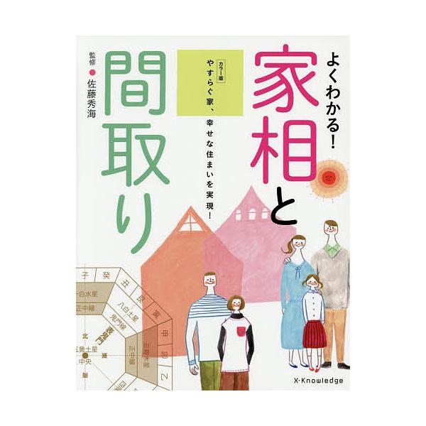 監修:佐藤秀海出版社:エクスナレッジ発売日:2016年04月キーワード:よくわかる！家相と間取りやすらぐ家、幸せな住まいを実現！カラー版佐藤秀海 よくわかるかそうとまどりやすらぐいえ ヨクワカルカソウトマドリヤスラグイエ さとう しゆうかい...