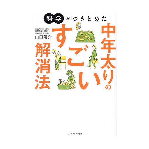 ※商品画像はイメージや仮デザインが含まれている場合があります。帯の有無など実際と異なる場合があります。著:山田陽介出版社:エクスナレッジ発売日:2023年12月キーワード:科学がつきとめた中年太りのすごい解消法山田陽介 ダイエット かがくが...
