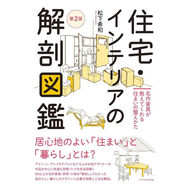 著:松下希和出版社:エクスナレッジ発売日:2025年02月キーワード:住宅・インテリアの解剖図鑑名作家具が教えてくれる住まいの整えかた松下希和 じゆうたくいんてりあのかいぼうずかんめいさくかぐ ジユウタクインテリアノカイボウズカンメイサクカ...