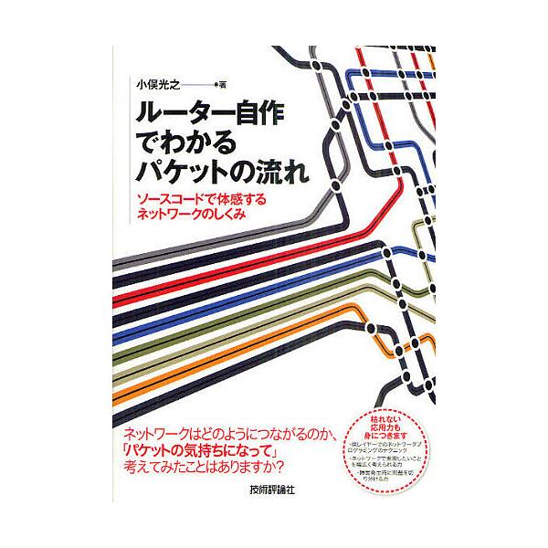 ※商品画像はイメージや仮デザインが含まれている場合があります。帯の有無など実際と異なる場合があります。著:小俣光之出版社:技術評論社発売日:2011年08月キーワード:ルーター自作でわかるパケットの流れソースコードで体感するネットワークのし...