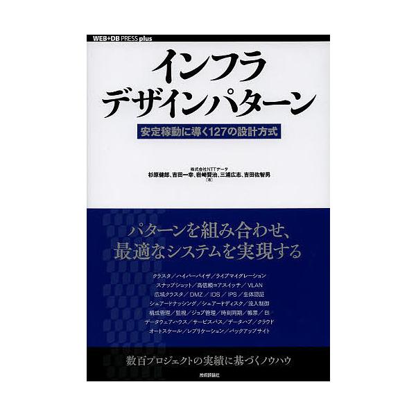 ※商品画像はイメージや仮デザインが含まれている場合があります。帯の有無など実際と異なる場合があります。著:杉原健郎　著:吉田一幸　著:岩崎賢治出版社:技術評論社発売日:2014年03月シリーズ名等:WEB＋DB PRESS plusシリーズ...