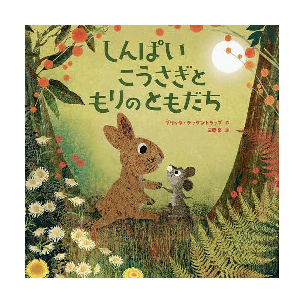 ※商品画像はイメージや仮デザインが含まれている場合があります。帯の有無など実際と異なる場合があります。作:ブリッタ・テッケントラップ　訳:三原泉出版社:BL出版発売日:2026年07月キーワード:しんぱいこうさぎともりのともだちブリッタ・テ...