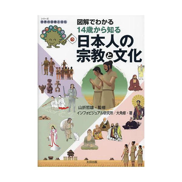 ※商品画像はイメージや仮デザインが含まれている場合があります。帯の有無など実際と異なる場合があります。監修:山折哲雄　著:インフォビジュアル研究所　著:大角修出版社:太田出版発売日:2023年07月シリーズ名等:シリーズ世界の宗教と文化キー...