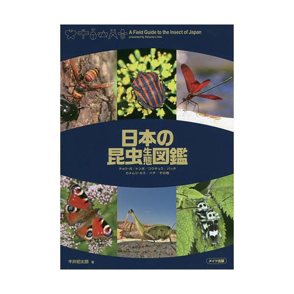 ※商品画像はイメージや仮デザインが含まれている場合があります。帯の有無など実際と異なる場合があります。著:今井初太郎出版社:メイツ出版発売日:2016年04月キーワード:日本の昆虫生態図鑑チョウ・ガ／トンボ／コウチュウ／バッタカメムシ・セミ...