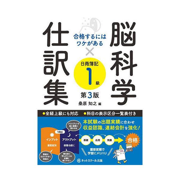 編:桑原知之　著:森田文雄出版社:ネットスクール株式会社出版本部発売日:2024年07月キーワード:脳科学×仕訳集日商簿記１級合格するにはワケがある桑原知之森田文雄 のうかがくしわけしゆうにつしようぼきいつきゆうのう ノウカガクシワケシユウ...